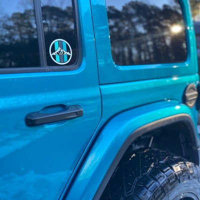 Many Colors & Sizes Circle Retro Racing Stripes Rainbow - Etsy