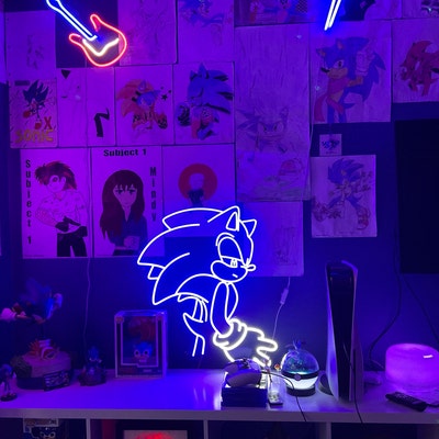 Glamrock FREDDY FNAF Security Breach LED Neon Sign Custom - Etsy