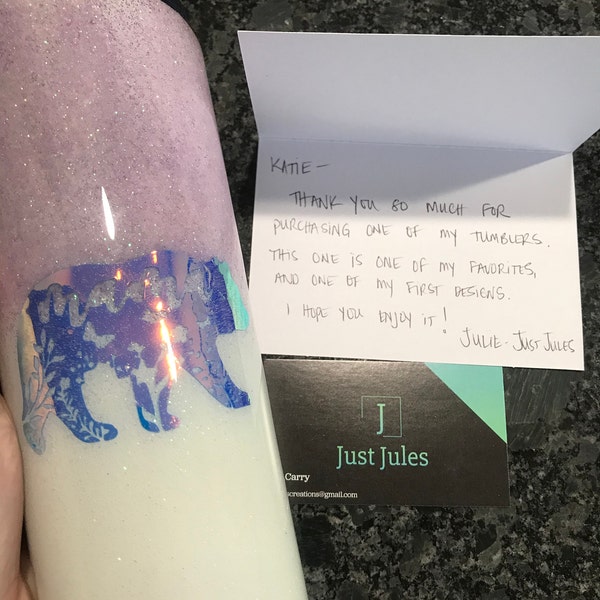 Studded Holographic Skeleton Tumbler/starbucks Skeleton Beverage Mug ...