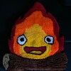Calcifer Tufted Rug, Anime Tufted Rug, Cute Rug,howl's Moving Castle ...