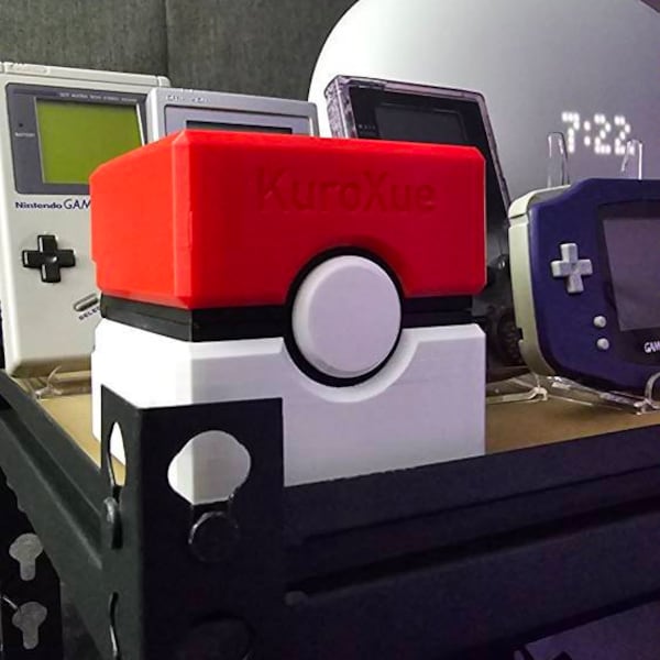 Nintendo Game Boy / Game Boy Color Cartridge Holder / GBA - Pokemon ...