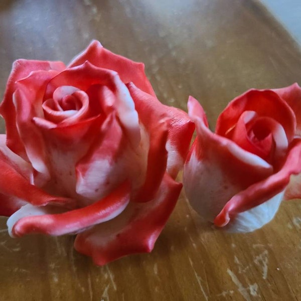 African Violet Silicone Mold. Saintpaulia Flower Silicone Mold. 3d ...