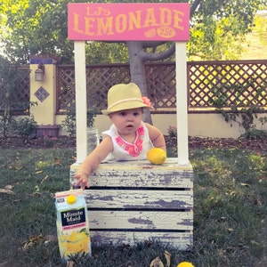 Custom Fresh Lemonade Sign, Lemonade for Sale, Lemon Decor, Farmhouse ...