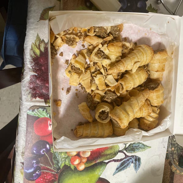 Authentic Haitian Meat Cornets (20 Pack) - Savory Shortcrust Pastry - Etsy