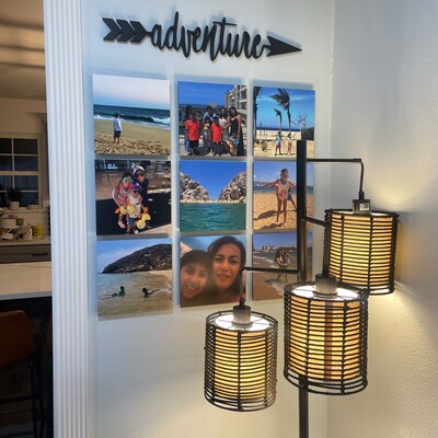 Adventure Sign, Arrow Wall Decor, Wood Arrow Sign, Travel Decor ...