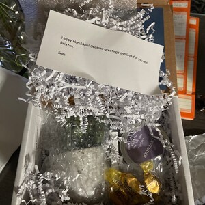 Sending PEACE LOVE & COMFORT Sending Comfort Gift Box | Etsy