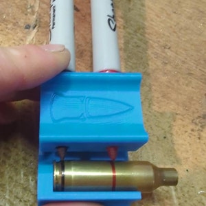 Brass Cartridge Marker: Reloading Tool - Etsy