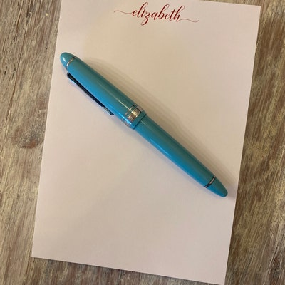 Personalized Notepad, Custom Notepad, Personalized Stationery, Writing ...