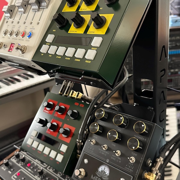 Angled Guitar Amp & Speaker Stand - Etsy