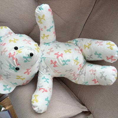 Memory Bear Pattern Easy 14 Sewing Pattern Simple Bear - Etsy