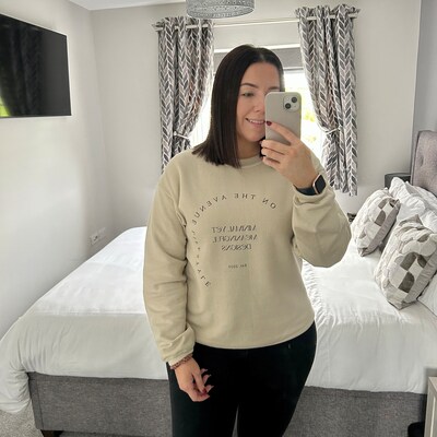 Mindset is Everything Aesthetic Sweater Minimal Sweater - Etsy