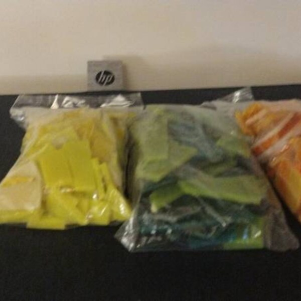 90 COE "brown Transparents" Bullseye Glass Sheets. *choice of 4 Colors ...