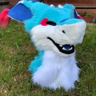Fursuit Bucket Head Pattern PDF DOWNLOAD - Etsy