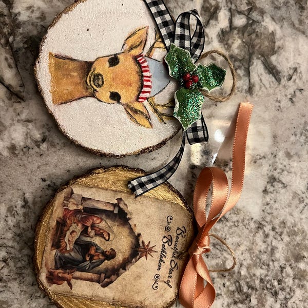 Baby Mouse Christmas Ornament - Etsy