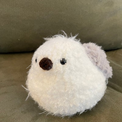 PATTERN ONLY Plumpy Chubby Borb, Shima Enaga, Chubby Birb, Borb, Bird ...