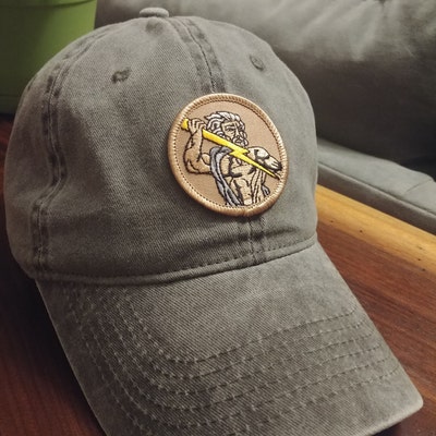 Zeus Patch 646 2 Inch Diameter Embroidered Patch - Etsy