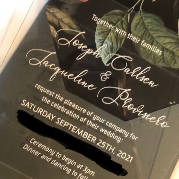 Velvet Menu With Gold Stamping Foil With Tassel, Velvet Letterpress ...