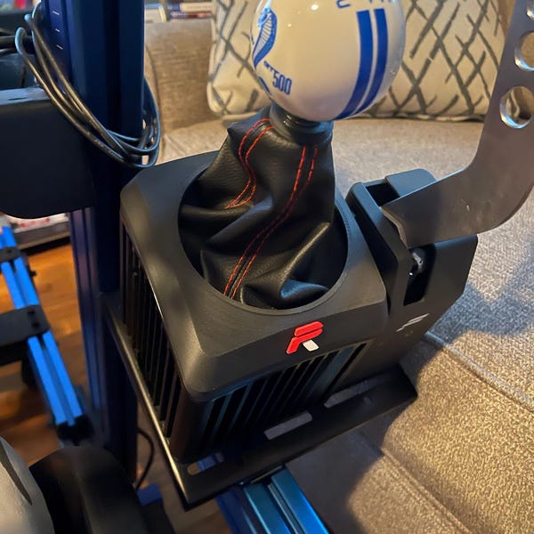 Popsracer 8020 Sim Racing Piston Connecting Rod Cup & Headphone Holder ...