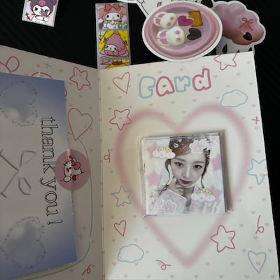 Ive Kpop Mail Stickers - Etsy