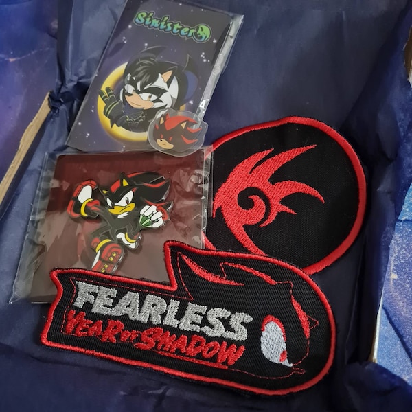 Shadow the Hedgehog Enamel Pin - Etsy