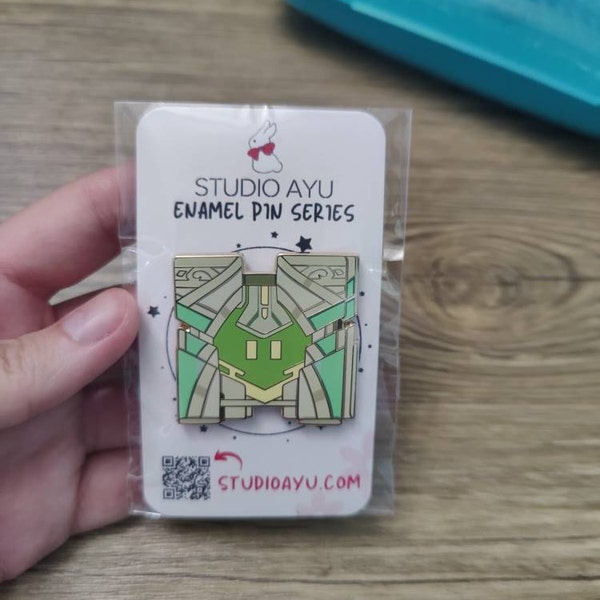 Kaveh Mehrak Enamel Pin - Genshin Impact - Etsy