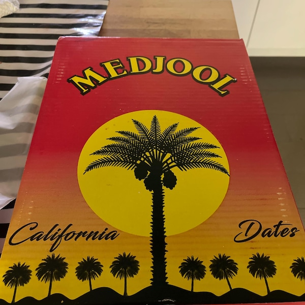 11 LB FRESH Medjool Dates Gift Box/ Premium Thank You Gift / Birthday ...