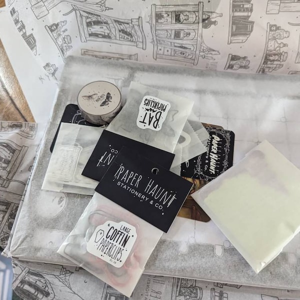 Graveyard Haunts Planner Notepads - Tear-away Calendar - Tombstones and ...