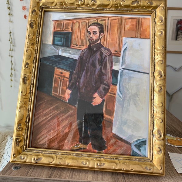 Robert Pattinson, Robert Pattinson Art Print, Robert Pattinson Meme ...