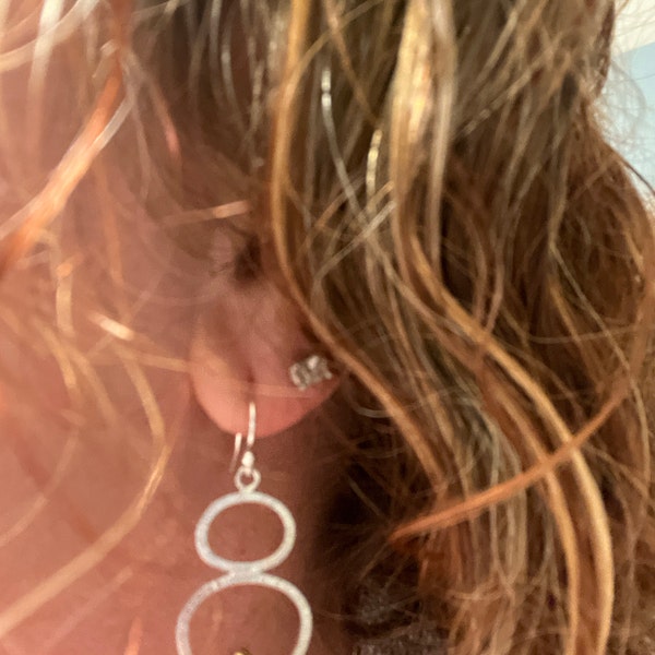 Sterling Silver Sheep Pin Brooch • Rustic Curly Sheep Collar Pin ...