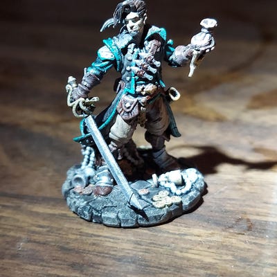 Griffon With Paladin Fighter Knight Rider 28mm and 32mm Scale Griffon ...