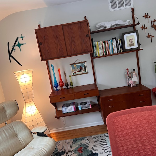 MCM Shapes Wall Art Set, Mid-century Modern, MCM, Mcm Art, Mid-century ...