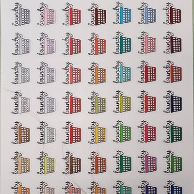 Day off Banner Stickers Watercolor Stickers Day off Planner - Etsy