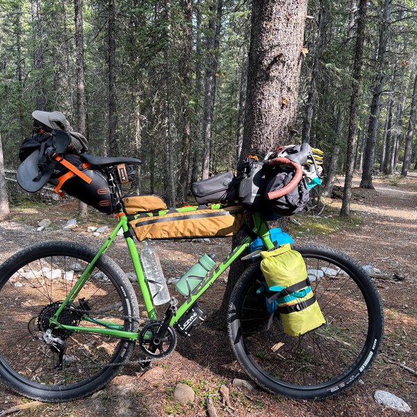 Mini Frame Bag Bike Universal - Etsy