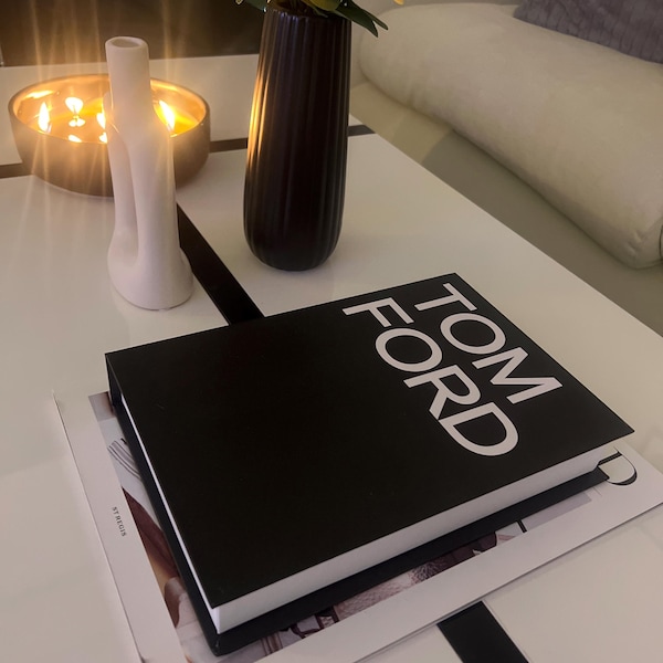 Tom Ford Decorative Book Box: Openable Coffee Table Decor - Etsy