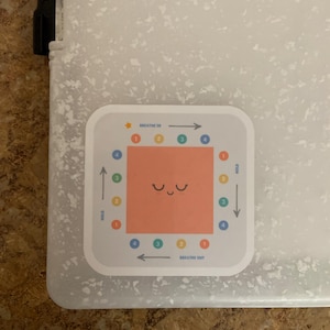 Figure 8 Breathing Sticker • Figure 8 Breathing Exercise • Finger ...