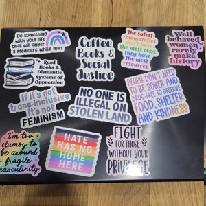 Fight for Those Without Your Privilege Liberal Stickers | Etsy