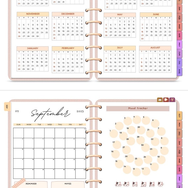 The Ultimate Aesthetic Budget Planner ! Monthly Budget and Expenses Planner ! Aesthetic Google ...