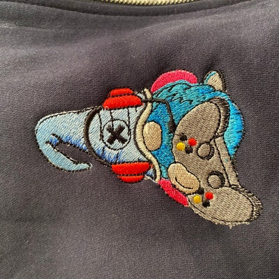 Gamer Gnome Embroidery Design, Video Game Embroidery Designs, Instant ...