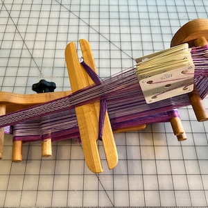 Tool-heddle Maker Jig for Creating String Wire Heddles for Rigid Heddle ...