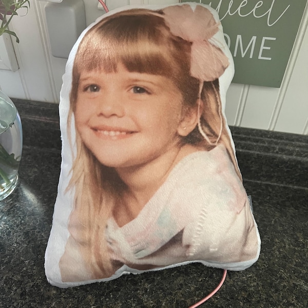 Personalized Human Pillow, Custom Human Pillow, Custom Keepsake, Long ...