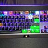Black & Gold Keycaps More Sizes Artisan Glossy Arrow Keys, ESC 1u ...