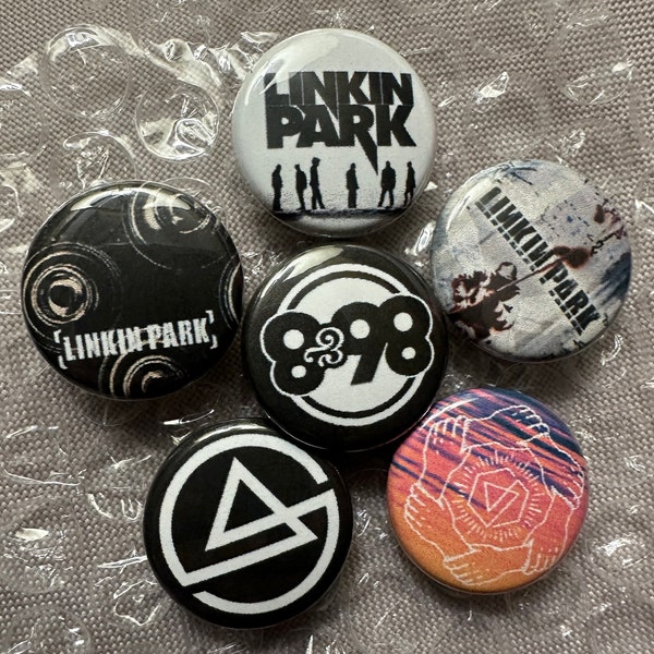 Blink 182 Button Pack | Pop Punk Pinback Buttons in 1in and 2.25in ...
