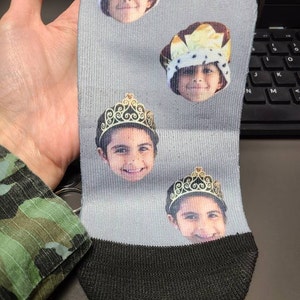 Custom Face Socks Photo Personalized Socks Faces on Socks - Etsy