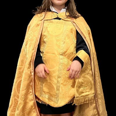 Don Bosco Costume for Boys - Etsy