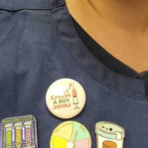 Stool Sample Enamel Pin, Funny Gift for Nurses, Nursing Students ...