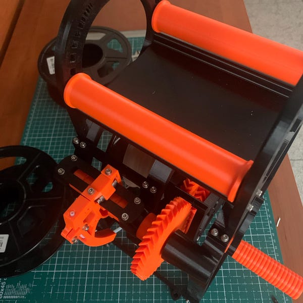 The Original V-spooler X for Bulk Filament | Heavy-duty Winder for 1 ...