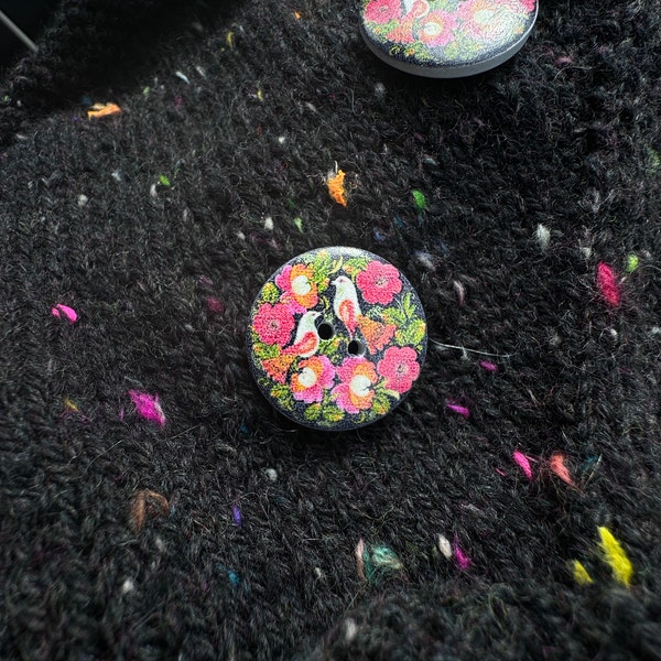 25mm Alien Invasion Designer Jacquard Ribbon by Ali Ruby Geometric Trim ...