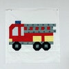 PDF Quilt Block Pattern – Fire Truck – Vehicle Quilt - Etsy