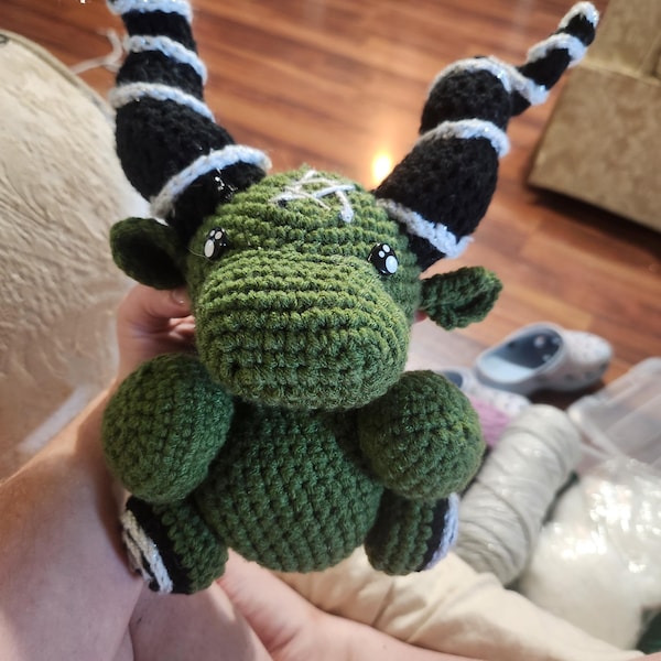 Shenron Dragon XXL Crochet Pattern *PDF File ONLY* Spanish / Catalan ...