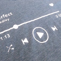 Custom Your Best Song Tshirt, Spotify Music List Tee , Personalized ...